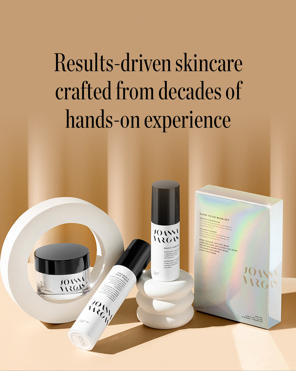 Face Products - Joanna Vargas