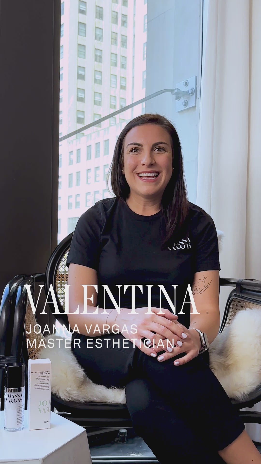 Eden Niacinamide Calming Serum - Joanna Vargas