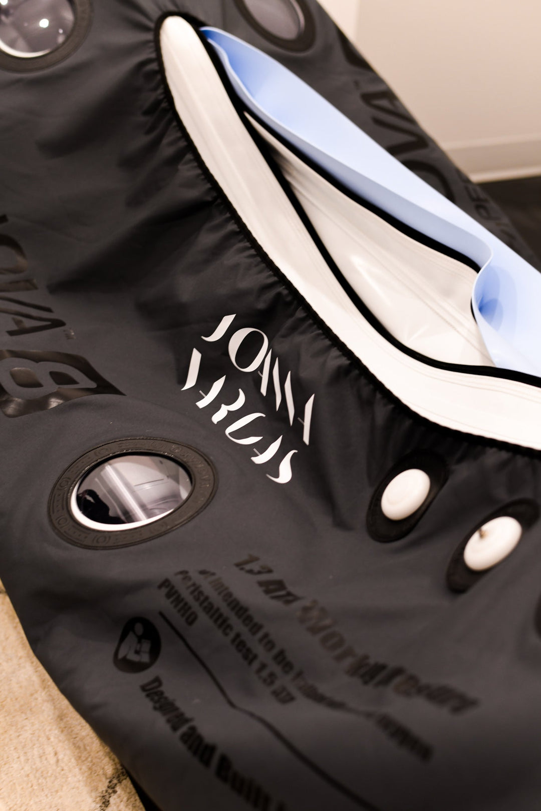 Oxygen Chamber for Ultimate Relaxation | Joanna Vargas Spas - Joanna Vargas